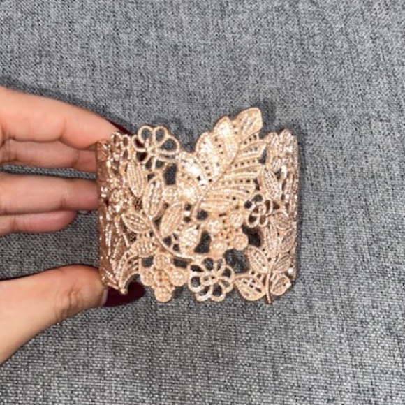 Lovisa | Jewelry | Lovisa Rose Gold Bracelet Armlet Band | Poshmark